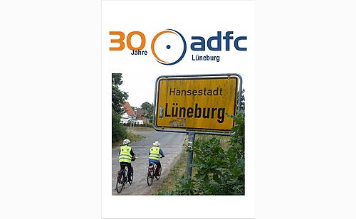 Festschrift "30 Jahre ADFC Lüneburg" - ADFC Lüneburg